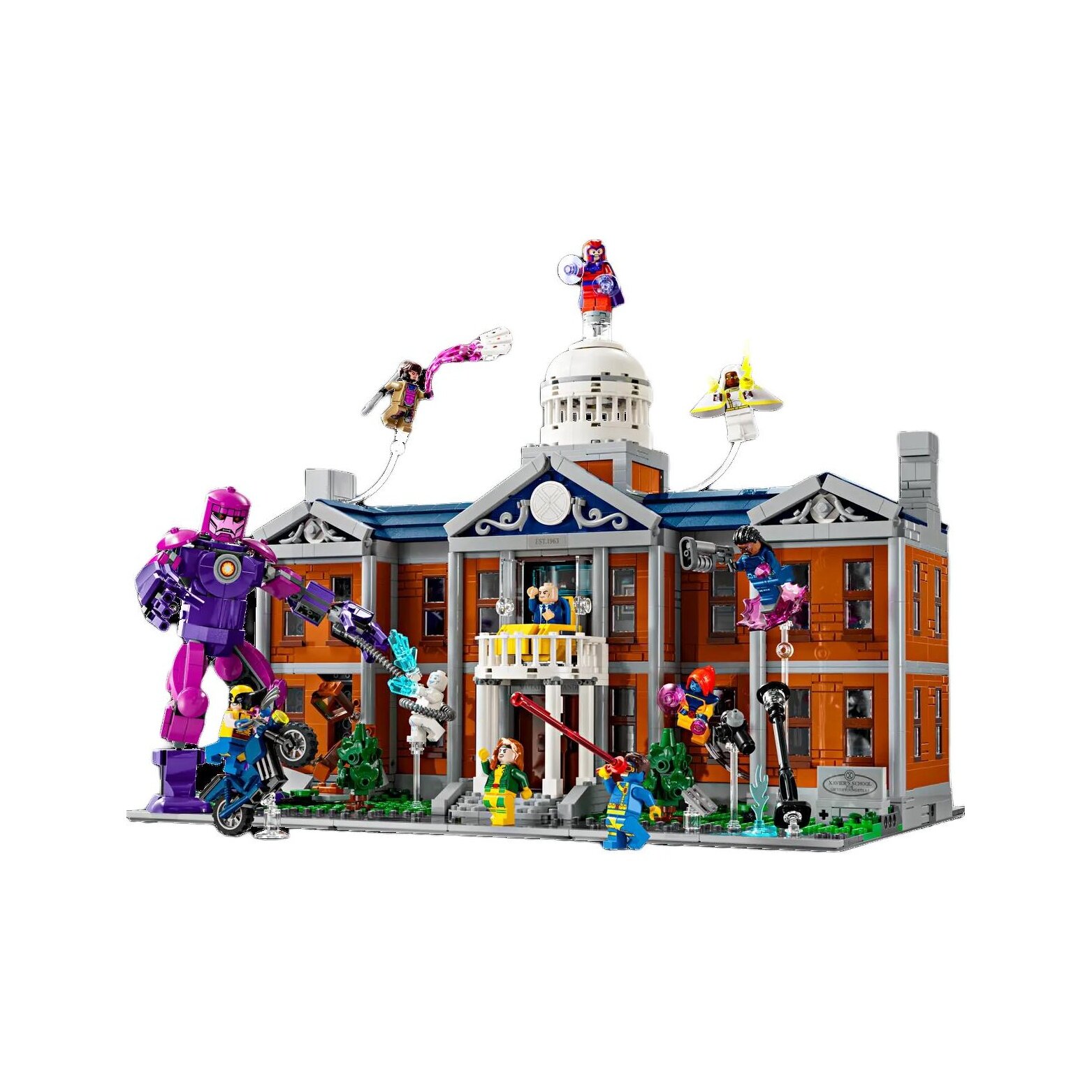 LEGO Супергерой X Men X Mansion Сборный конструктор 3093 шт. 76294