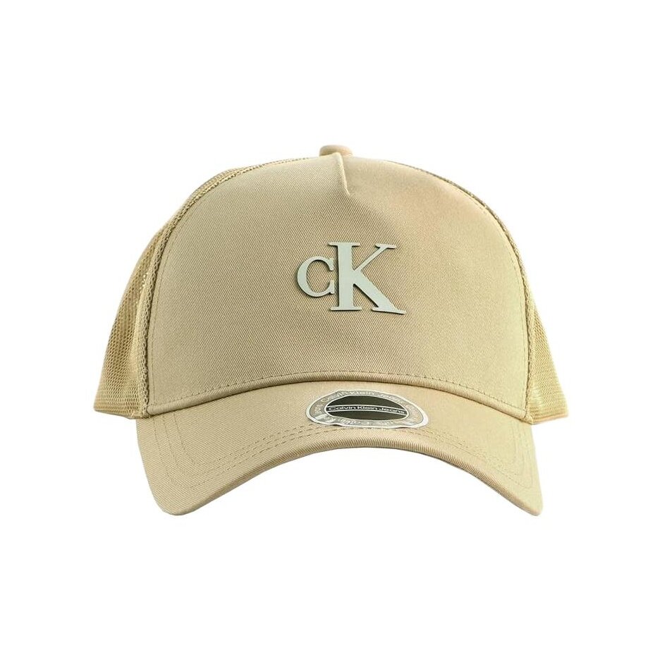 Бейсболка CALVIN KLEIN для мужчин, размер Ф, Желтый — фото 1