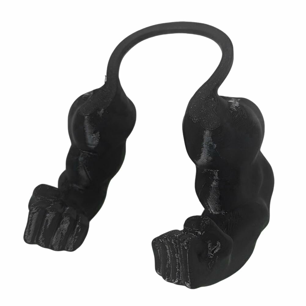 Аксессуар для костюма Хэллоуина Cat Muscle Arm, Декорация для шеи 3D Printed Cat Neck Muscle Arm, Проп для косплея Funny Pet Cosplay для кошек собак кроликов, Конструкция регулируемая легкая для фотографий на вечеринке Хэллоуина, Зеленый цвет, Размер