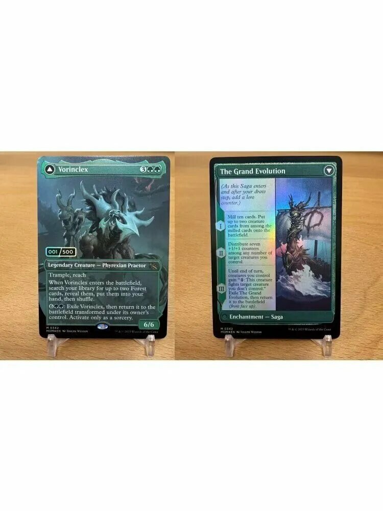 Высококачественная игровая карта Magic The Gathering, подходящая для семейных и дружеских посиделок, поставляется в прозрачном наборе.