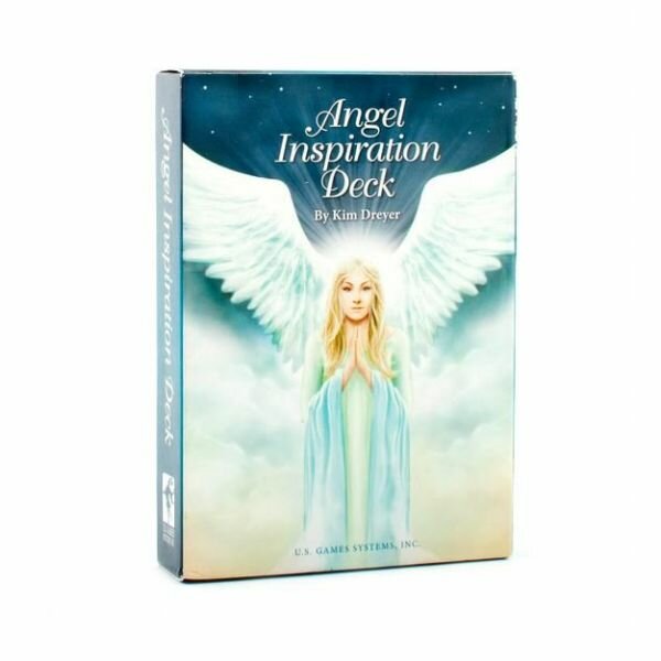 Карты Таро "Angel Inspiration Deck" US Games / Карты Ангельского Вдохновения 63364 US Games Systems