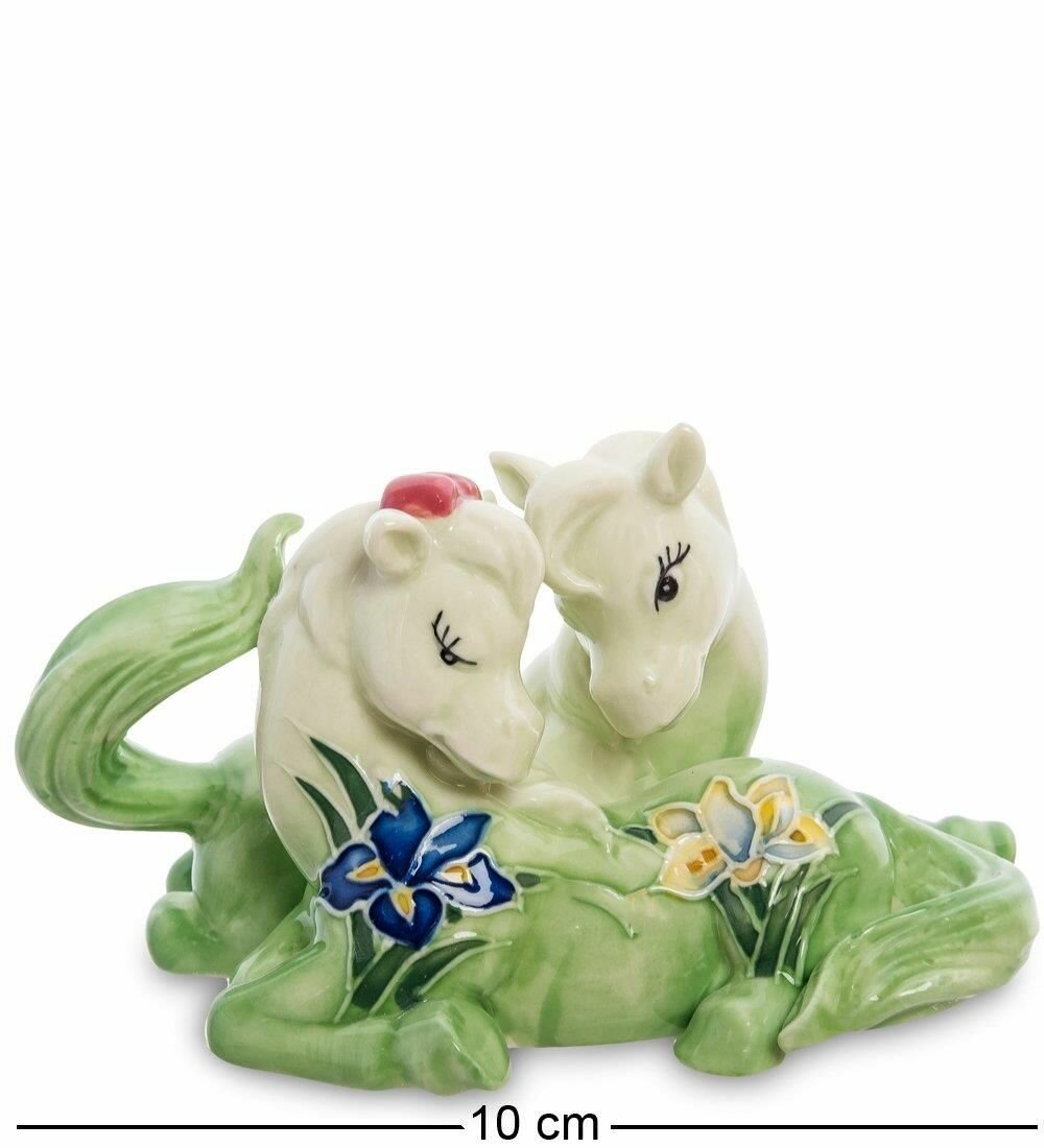 Фигурка Лошади Счастливы вместе (Pavone) A1975731 Pavone, Фарфор
