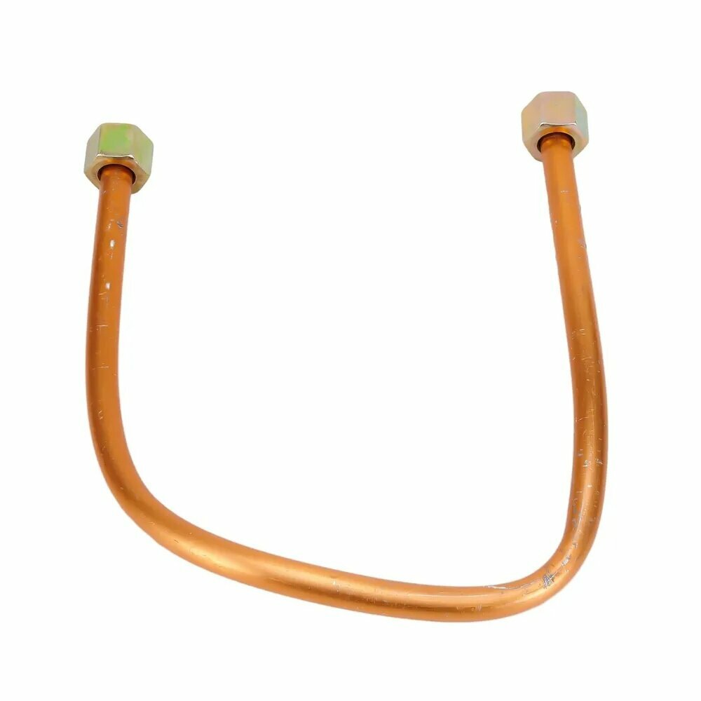 Трубка компрессора отработанного воздуха Медного оттенка, простая в установке, Впускная труба G3 /8 10 X 450 мм/0.4 X 17.7 (D * L) 2023