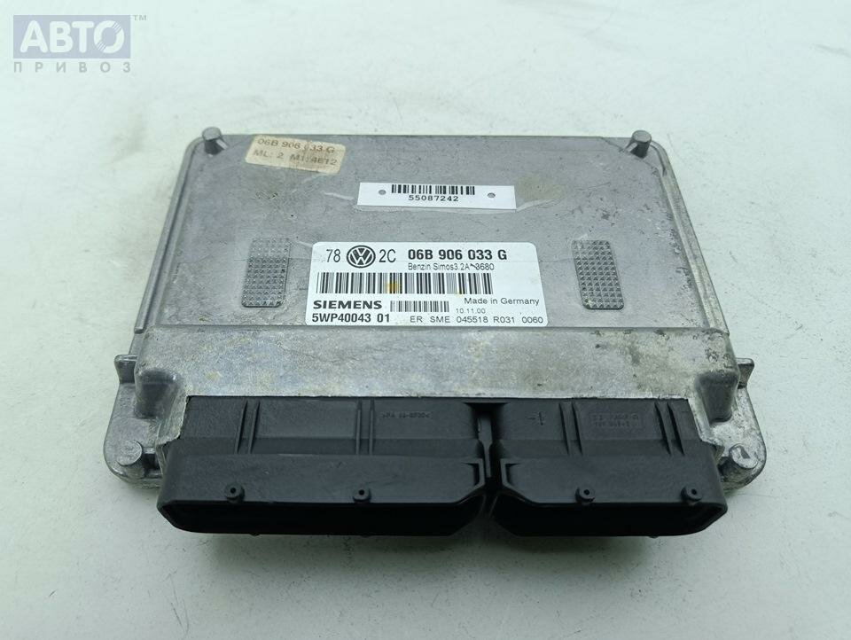 Блок управления двигателем (ДВС) Volkswagen Passat B5+ (GP)