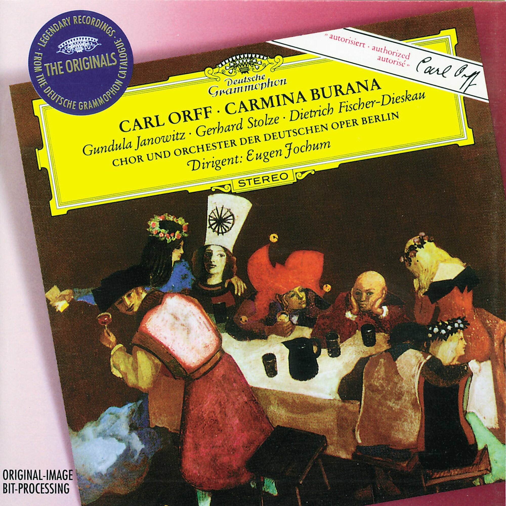 Компакт-диск Carl Orff (1895-1982) - Carmina Burana (1 CD)