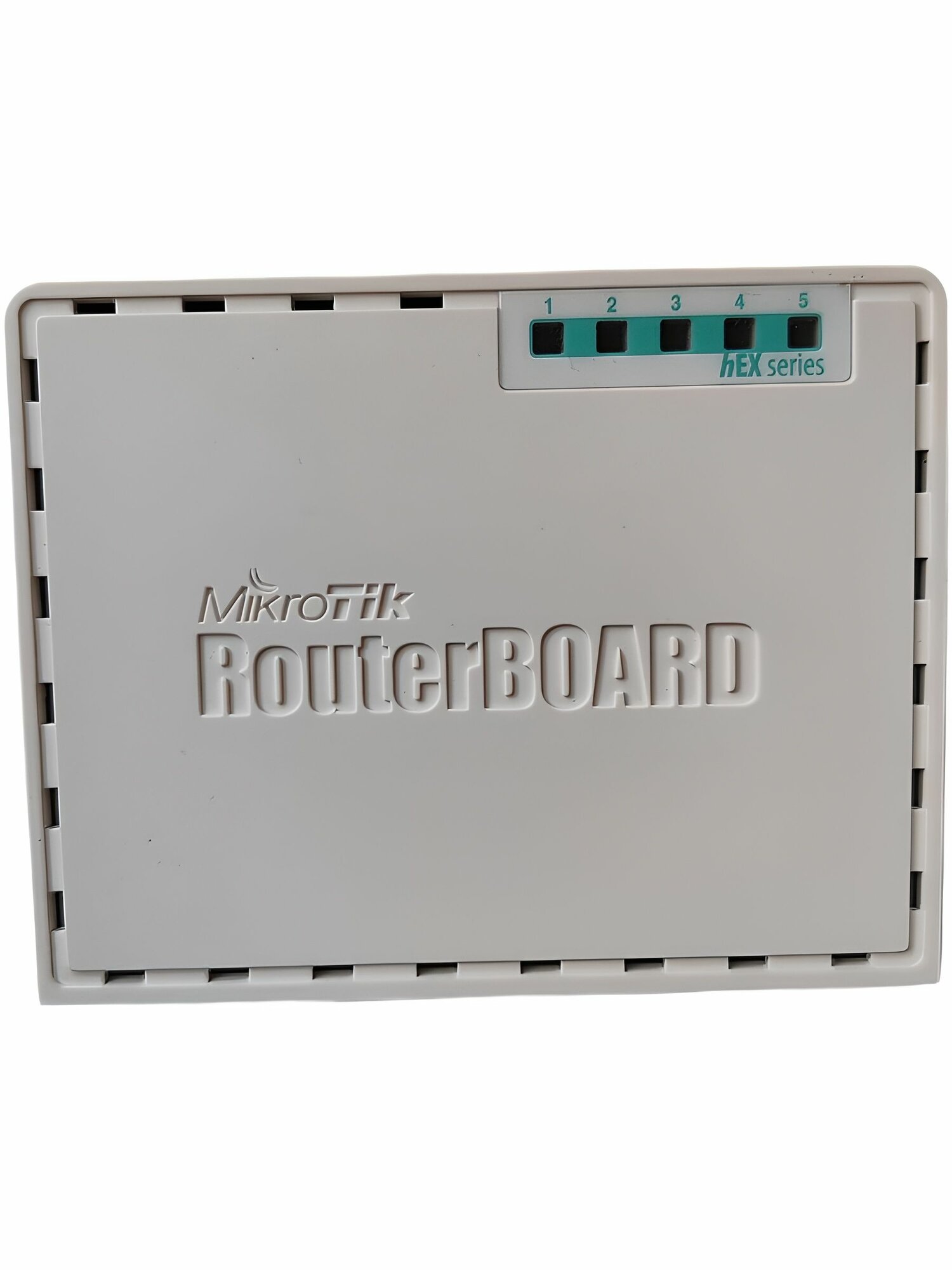 MIKROTIK PoE Роутер RB750UPr2 Hex PoE Lite; 5 LAN/WAN портов 100M
