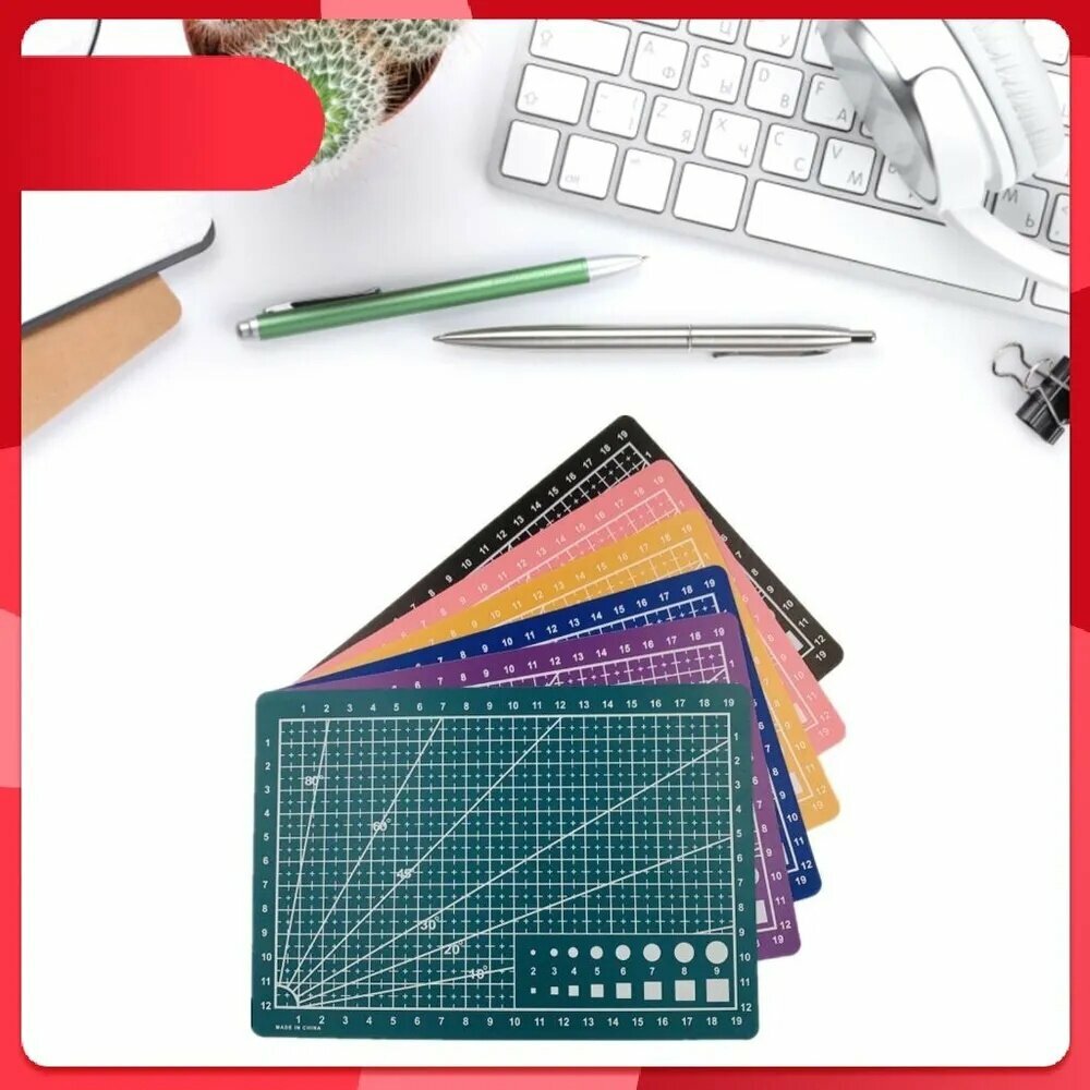 KNOW EASY-Коврик для резки