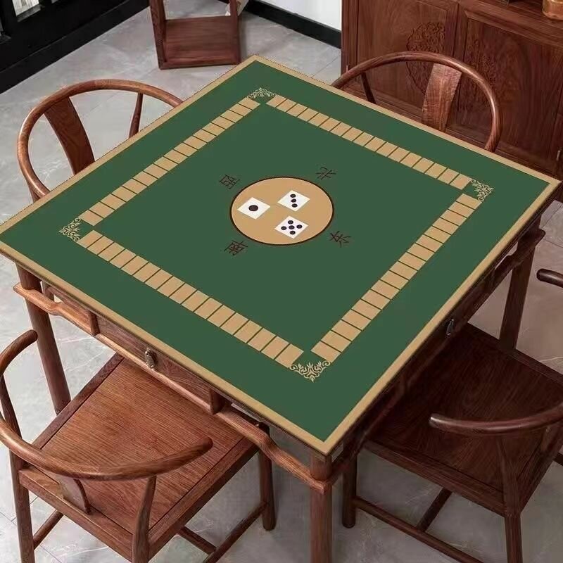 Новая модель SG специального коврика для взбивания яиц, коврика для маджонга и шахмат, подлинный утолщенный соревновательный нескользящий скатерть, бесшумный