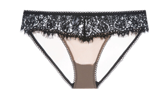 Топ без бретелей в европейском и американском стиле 2021 года, майка с открытой спиной, бюстгальтер с бахромой, нижнее белье, облегающий крой, сексуальный бюстгальтер и трусики. Черные трусики 2021 года.