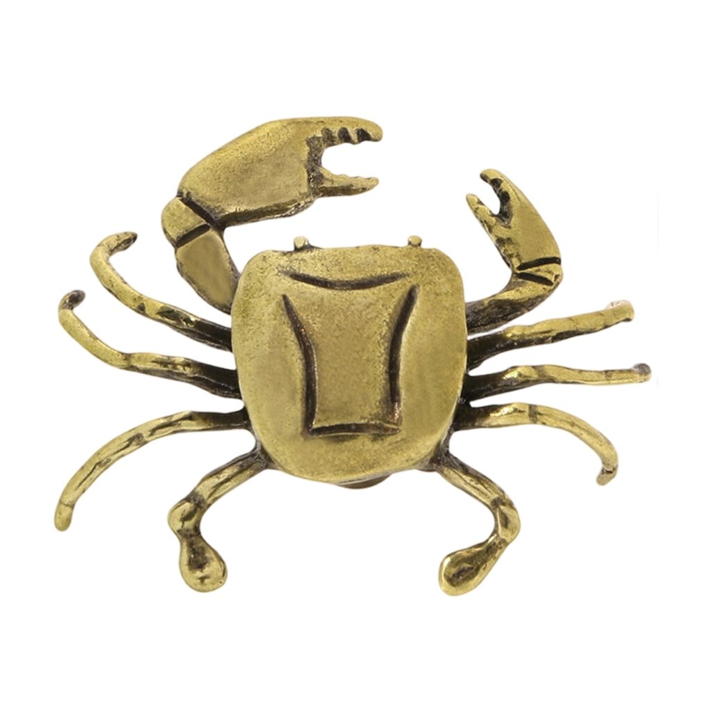 Ручка для шкафа в форме краба