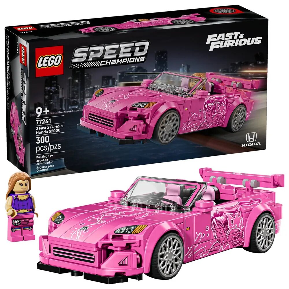 Конструктор SPEED CHAMPIONS,77241 — фото 1