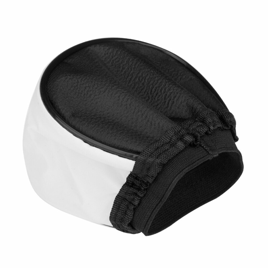 2шт Мягкий Тканевый Рассеиватель Вспышки, Отражающие Колпачки для Вспышки, Совместимые со Вспышками Фотоаппаратов, Тканевые Колпачки Для Замены