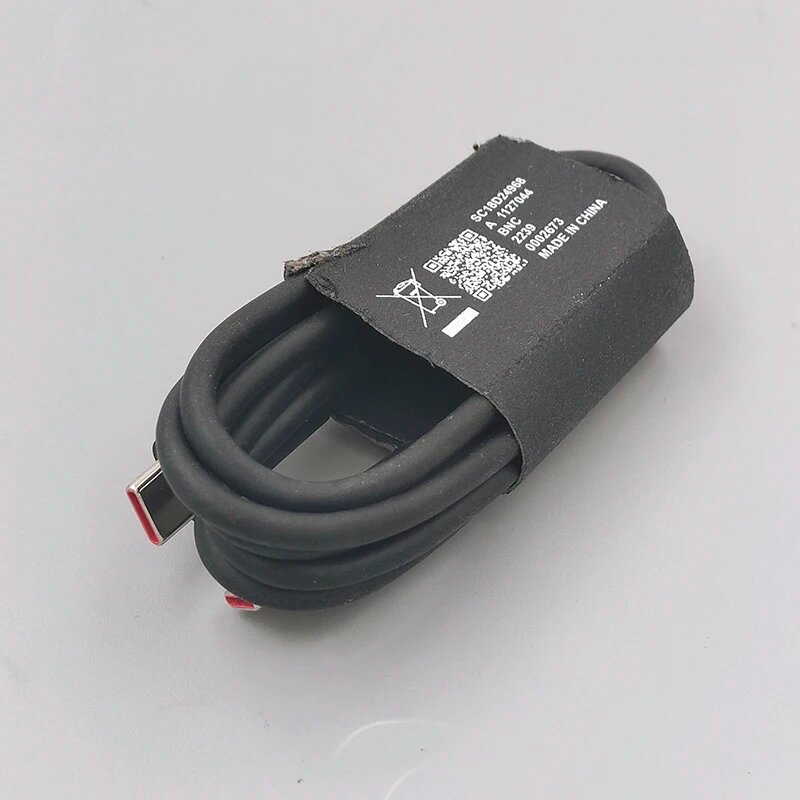 Оригинальный кабель для Motorola 68 Вт 125 Вт Usb C To Type C, 100 см, шнур для быстрой зарядки Pd для Moto X50 Razr 60 50 Ultra Edge 60 50 40 Pro