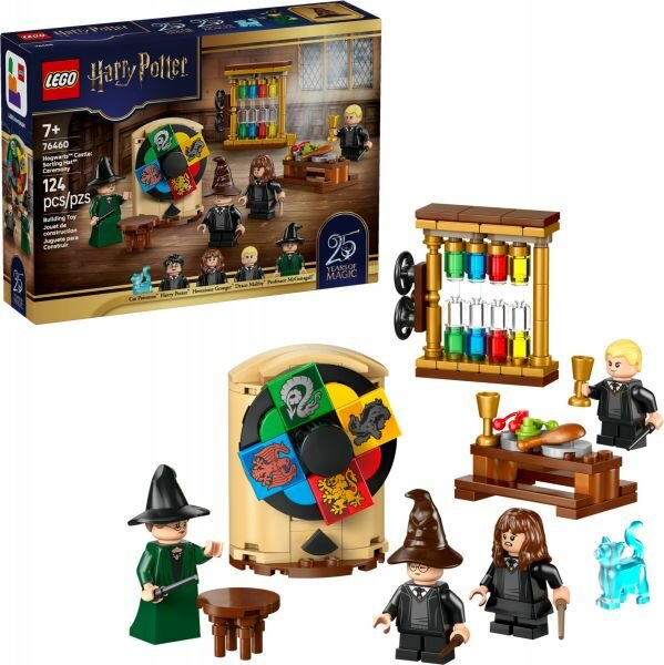 Lego 76460 Harry Potter Хогвартс: Церемония распределения по факультетам