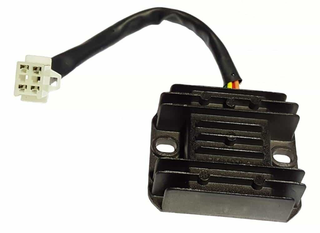 Реле регулятор напряжения (реле зарядки) 4Т 164FML (1пр. 4конт.) Stels Delta 200, Racer RC200-C5B Magnum