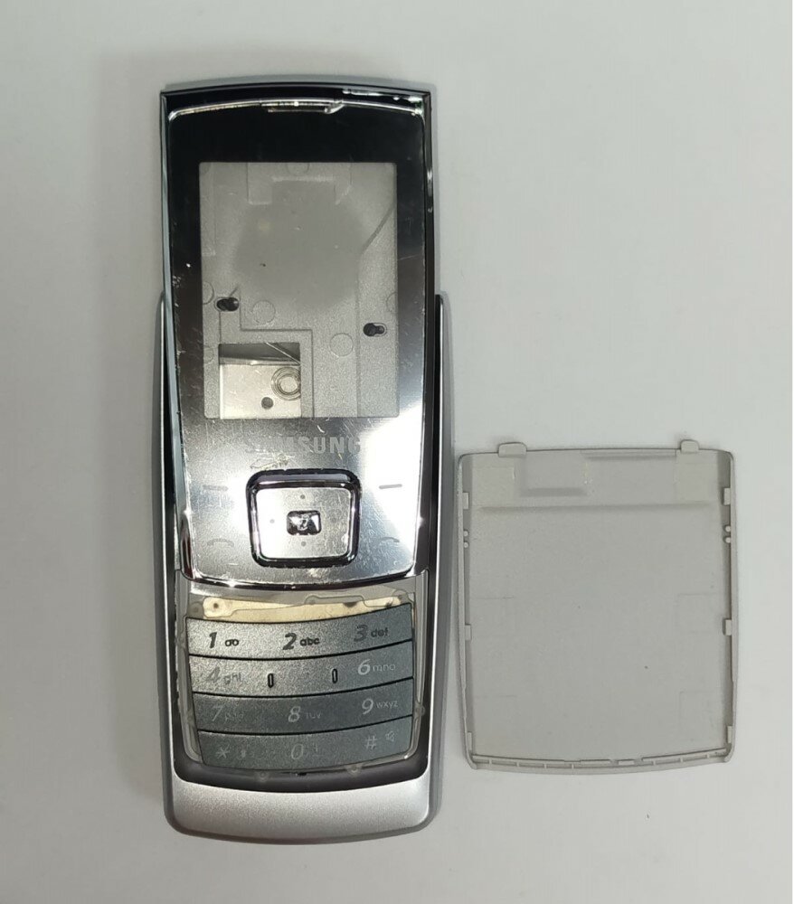 Корпус для Samsung E840 (серебро) High Copy