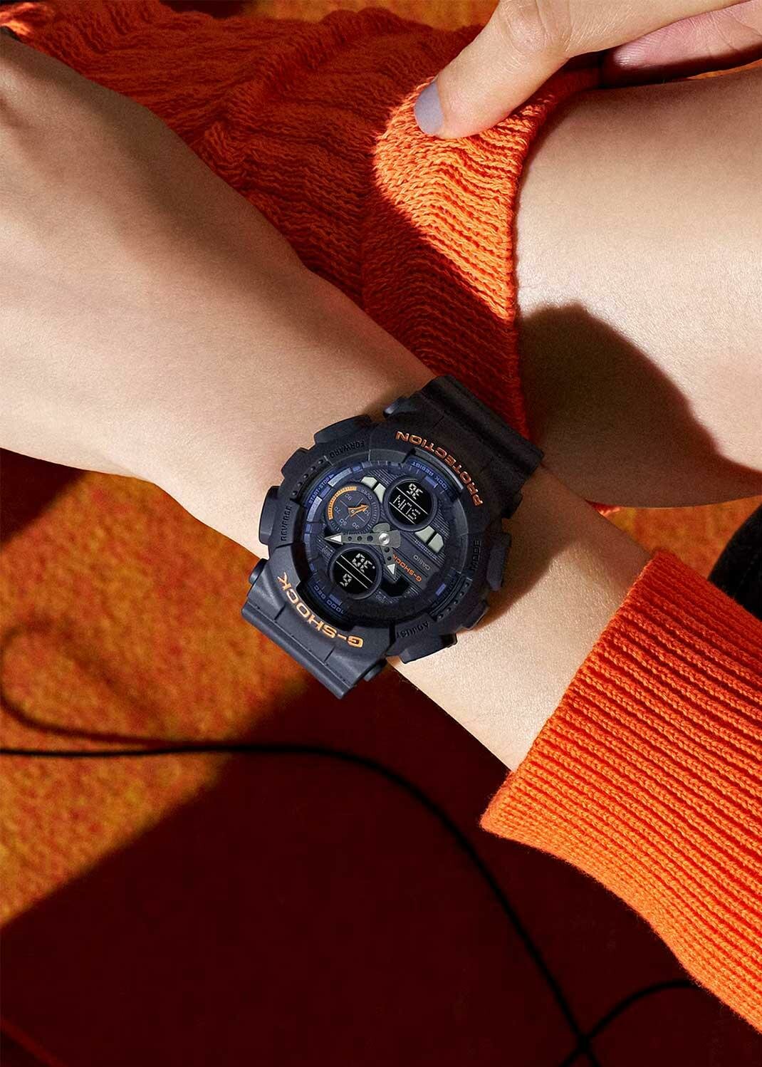 Наручные часы CASIO, синий — фото 1