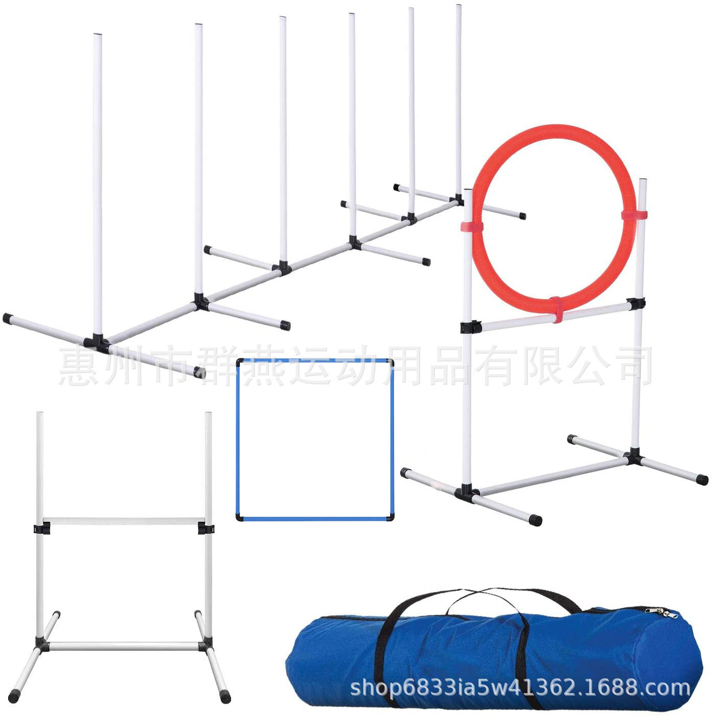 Тренировка собак, препятствия для ловкости, тренировка на столбах, чувствительность, прыжковый столб, оборудование для активного отдыха собак, маркерный столб
