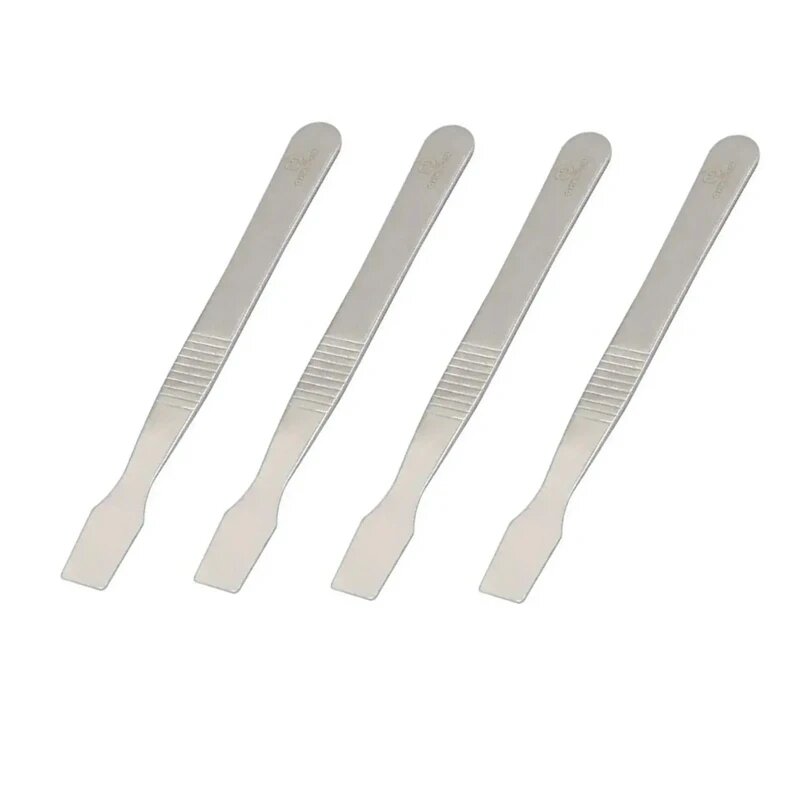 1/2/4 шт, высококачественный металлический оловянный скребковый нож, нож для смешивания паяльной пасты, лопатка, открытие для ремонта мобильных телефонов, инструменты