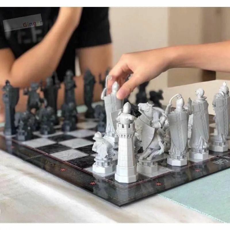 Шахматы Набор волшебных шахмат Гарри Поттера