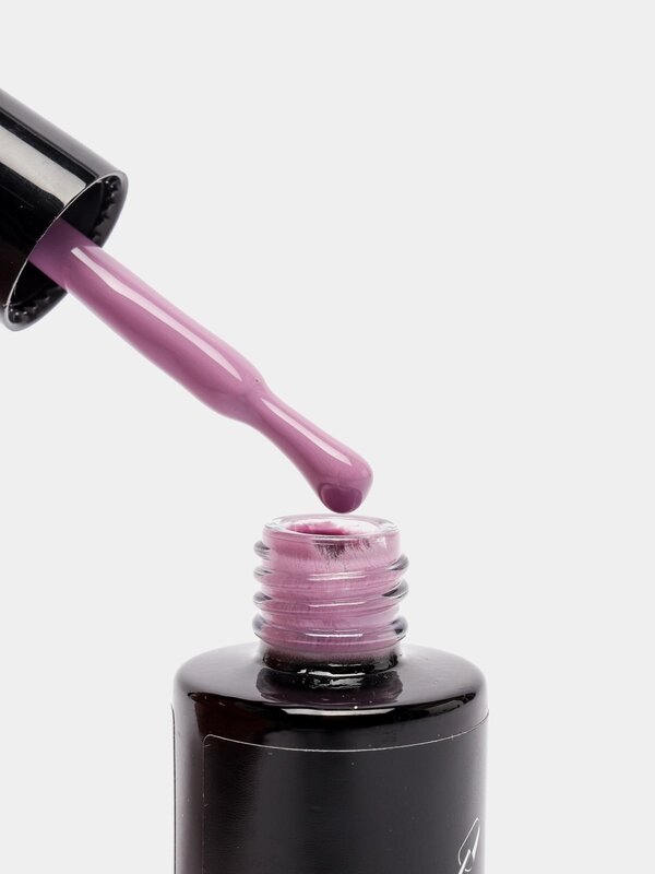 Гель лак для ногтей LuckyLak Edition №23, 10g сиреневый для маникюра и педикюра