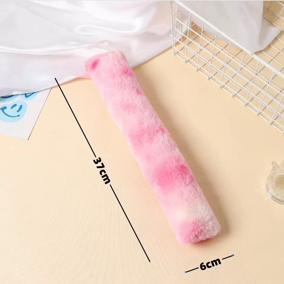 Кошачий игрушечный подушка с котячьим мятным листом - цветные тисненые жевательные палочки для игр и расслабления