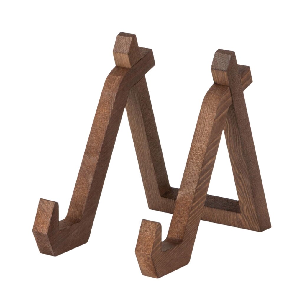 Деревянная Подставка для Тарелок с Регулируемым Дисплеем Мольберты для Декоративных Тарелок Произведения Искусства и Фотографии Аксессуар для Украшения дома