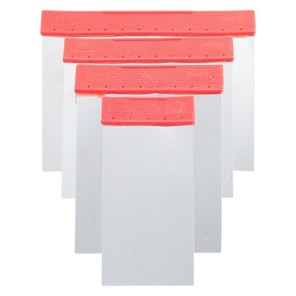 Набор шпателей для автомобильной шпаклёвки