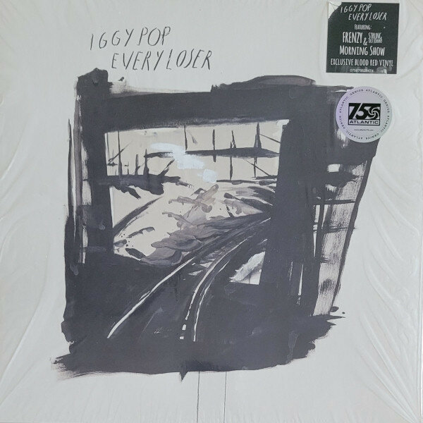 Iggy Pop - Every Loser (color) (LP)