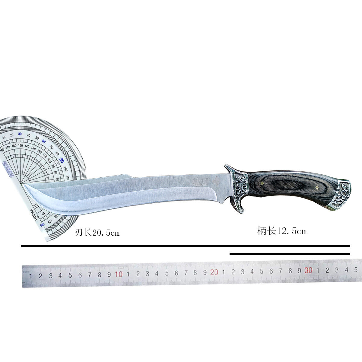 Горячая продажа SG Нож для резки дерева с интегрированным драконьим костяным прямым ножом, высокая твердость, нож для выживания на природе и самообороны