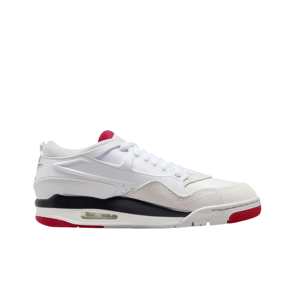 Кроссовки Jordan Air Jordan 4, размер EU 44 стопа (28CM), белый, — фото 1