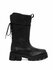 Ботинки Fly London Lace-up platform boots, размер 40, black/black