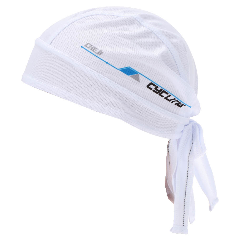 Outdoor Sports Bicycle Breathable Hat Quick-dry Bike Cycling Headscarf Pirate Scarf Headband, Material: Polyester, Color: Black 1 / Black 2 / Blue / Watermelon red / Green / White, Size: One size for all, Item weight: 25g / 0.9oz, Package List: 1 *