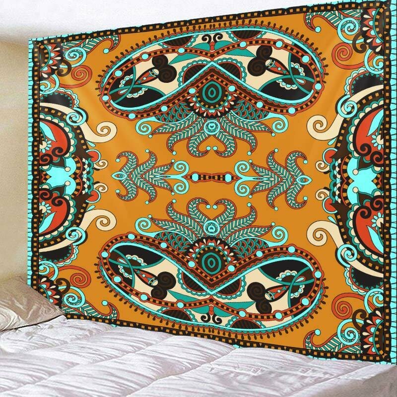 Трансграничная амазонка AliExpress Квадратная национальная ветровая подвесная ткань фоновая ткань для мальчиков и