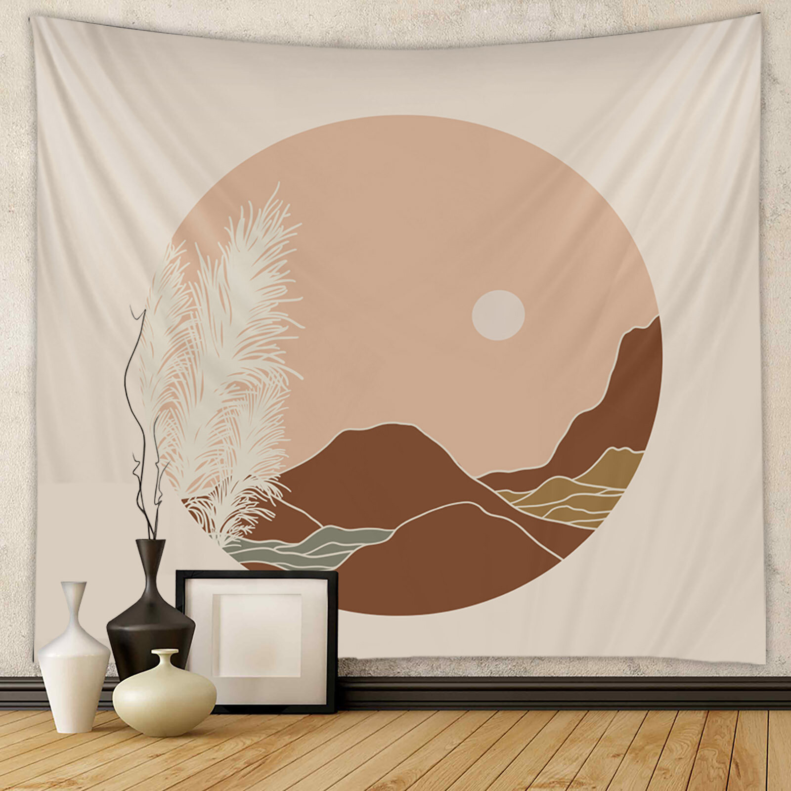 Гобелен Амазонка трансграничный взрывной фон внешней торговли ткань ветреная ткань украшения комнаты ins гобелен Mld