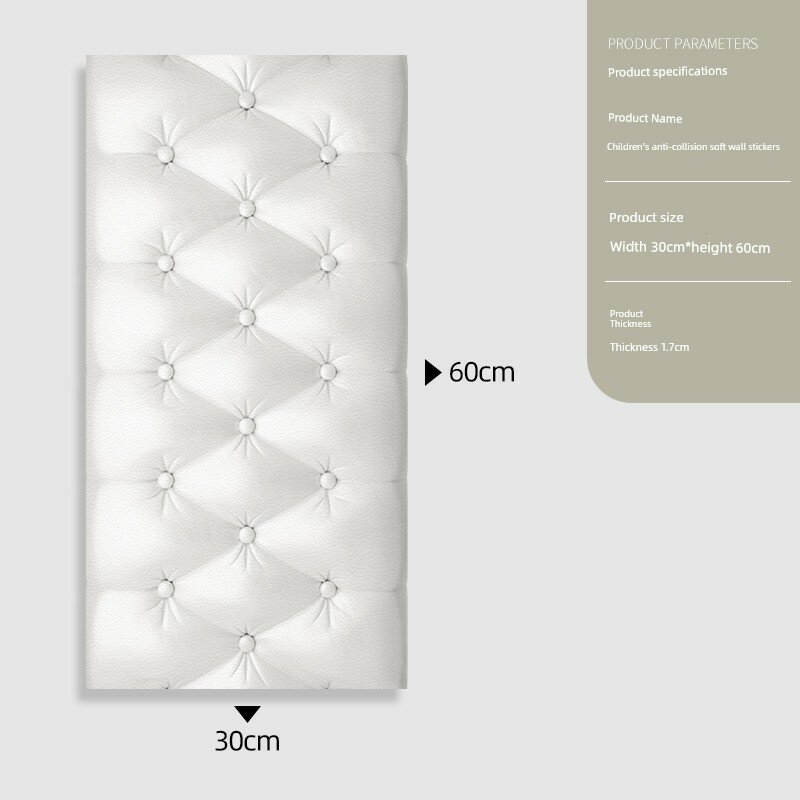 Мягкие стеновые панели татами, наклейки на стену с защитой от ударов, стеновые панели татами, обрамления для кроватей,