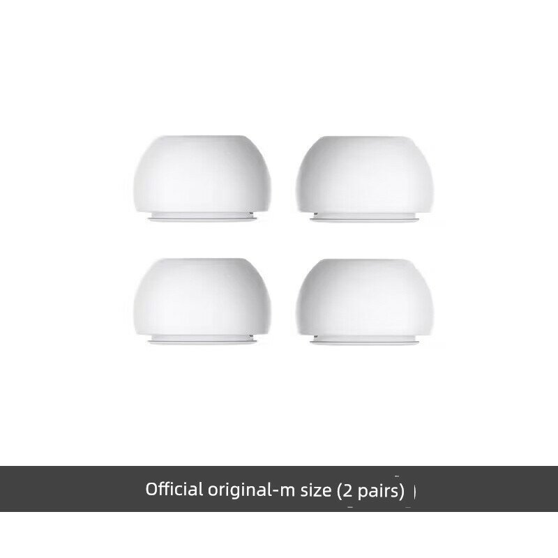 Амбушюры для AirPods Pro, силиконовые насадки для наушников первого поколения, совместимые с Apple AirPods второго