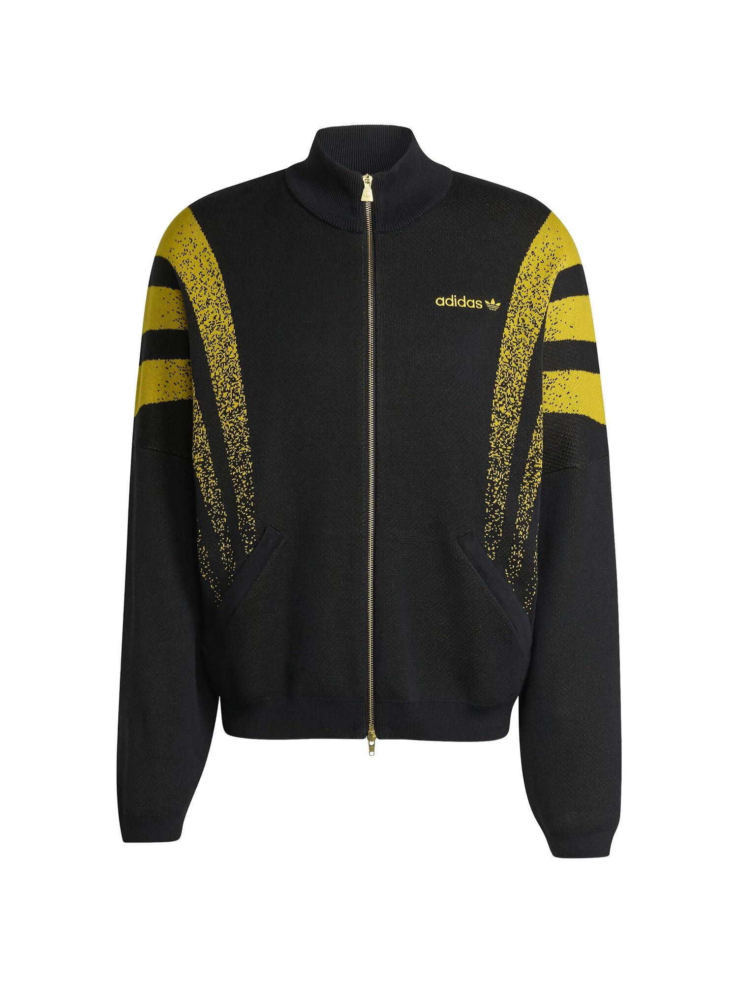 Куртка adidas, размер M, черный