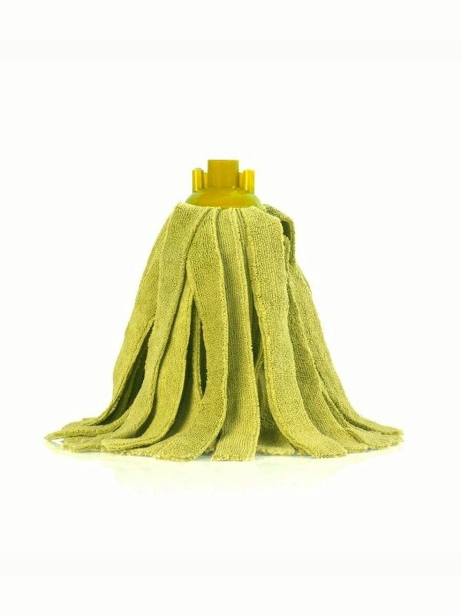 Моп Кентукки TTS микрофибра, с резьбовым держателем, 300 гр.