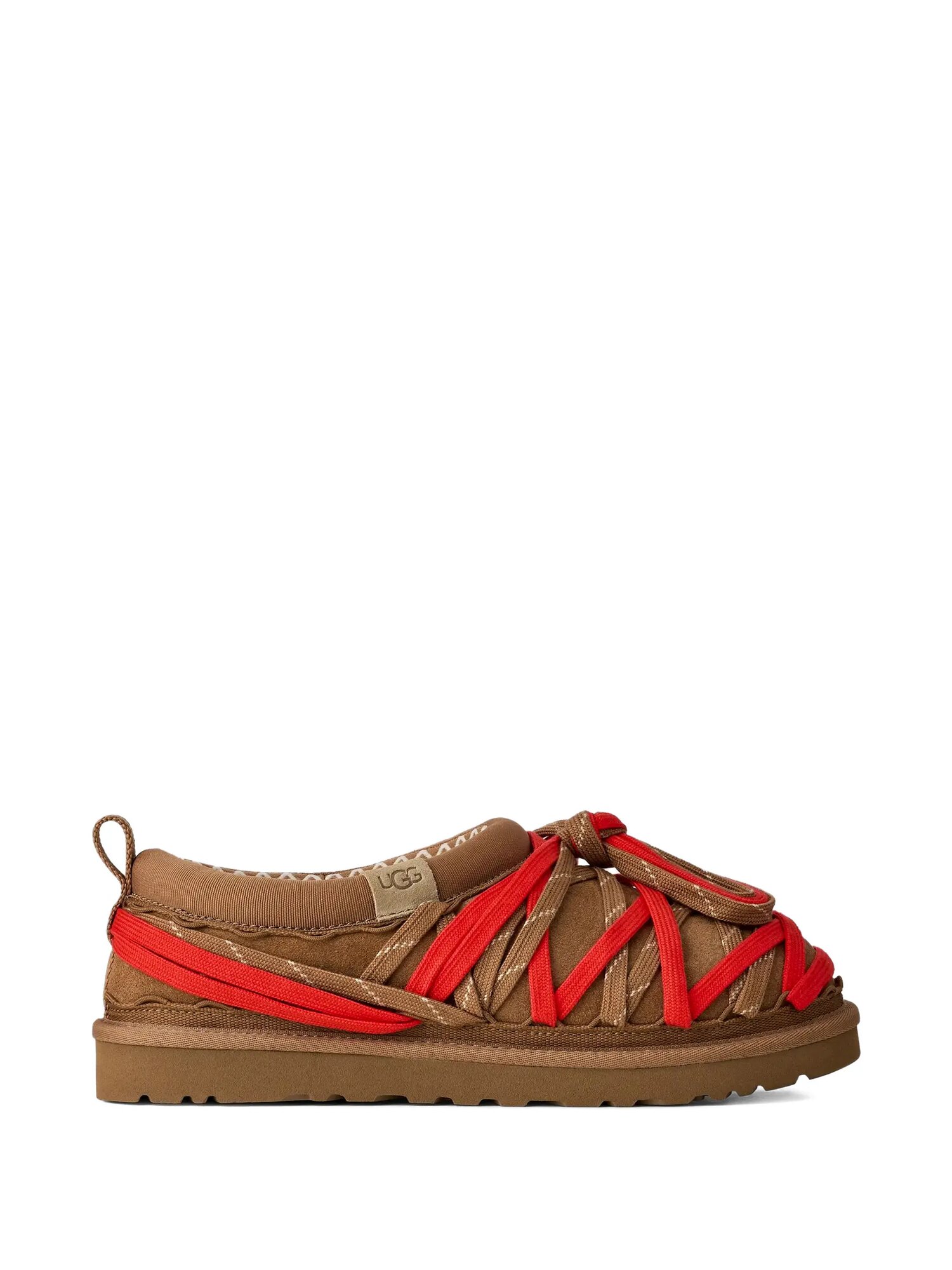 Шлёпанцы Tasman Laced