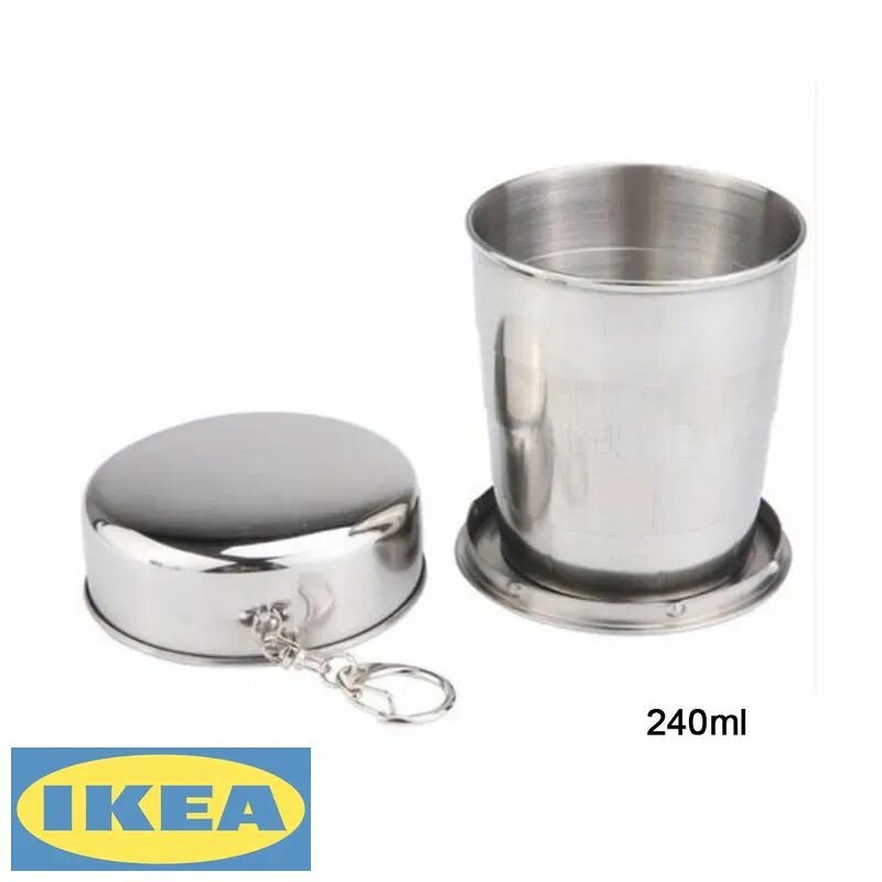 IKEA Рюмка, 200 мл, 1 шт