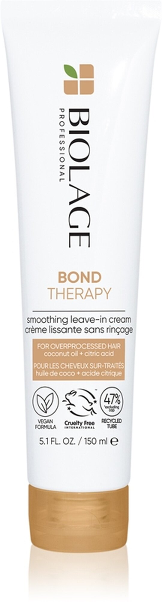 Крем для волос Biolage Bond Therapy, разглаживающий, объем 150 мл