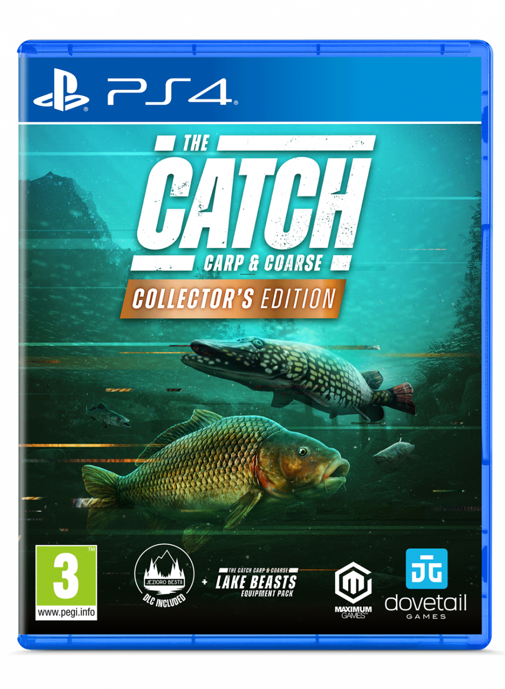 The Catch: Carp and Coarse Collector's Edition [PS4, английская версия]