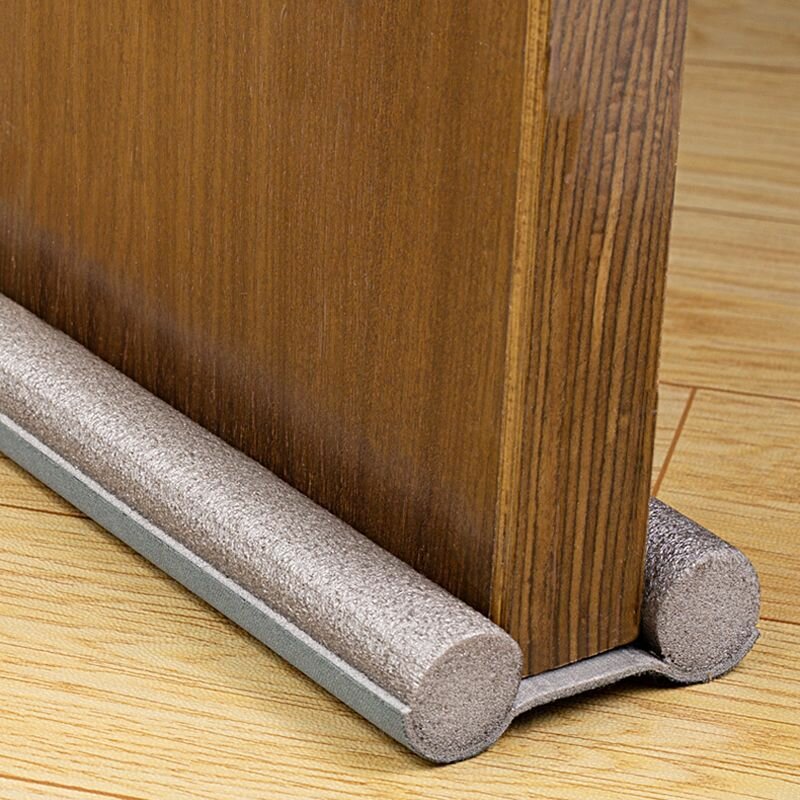 Уплотнительная лента для дверного проема, нижний уплотнитель для двери, ветрозащитный уплотнитель для дверного проема, блокиратор ветра, звукоизоляционная лента для двери, звукоизоляционная наклейка для двери, оптовая продажа