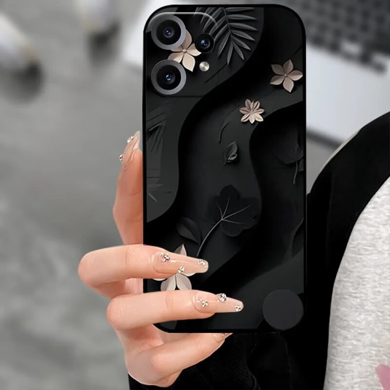 Черный чехол Capa для CMF Phone 2 Pro