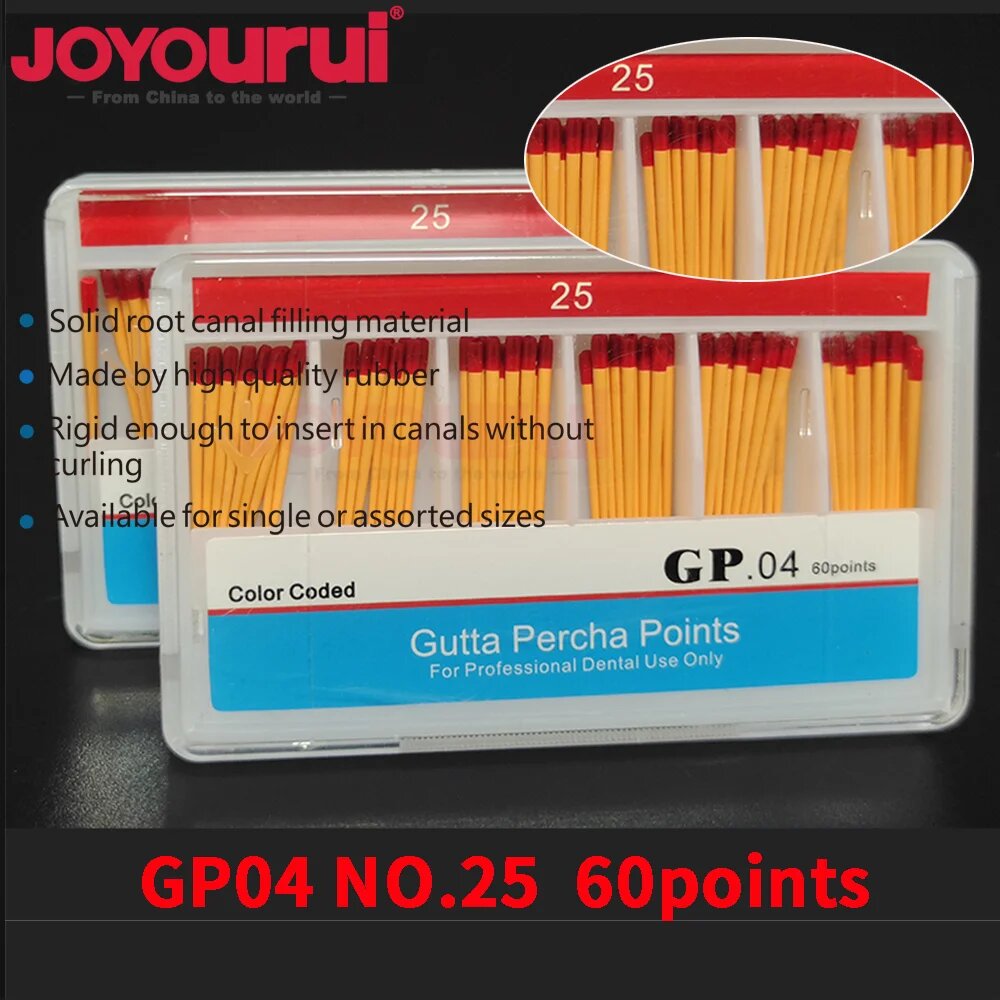 Гутта-перча точки JOYOURUI GP04 NO.25, 60шт