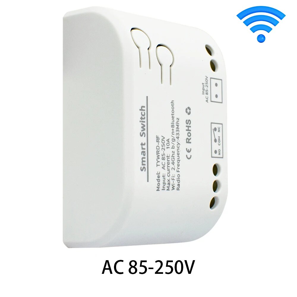 Scimagic-RC 1CH Zigbee/WIFI умное реле WIFI 85-250V