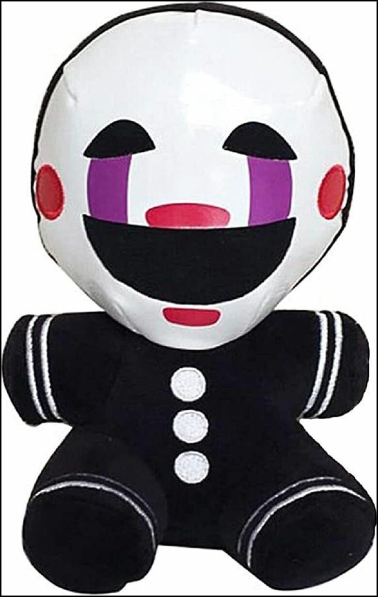 Мягкая игрушка аниматроник Лефти (Marionette) фнаф/FNAF