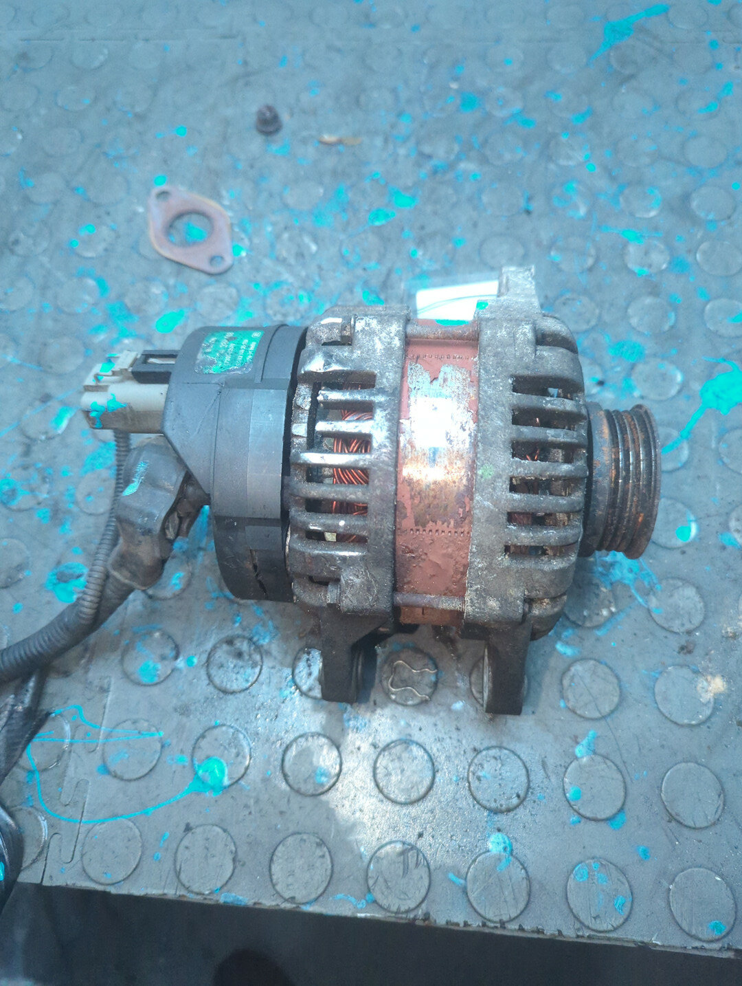 Генератор Hyundai i10 Б/У