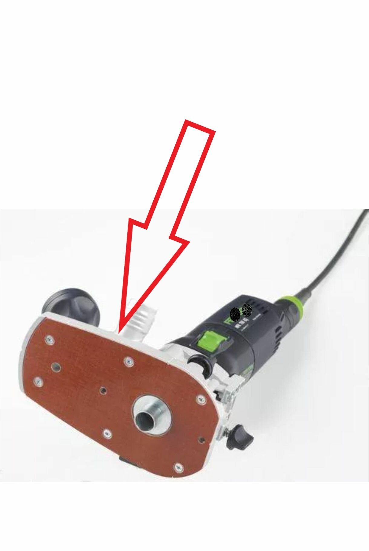 Площадка фрезера Festool MKF 700